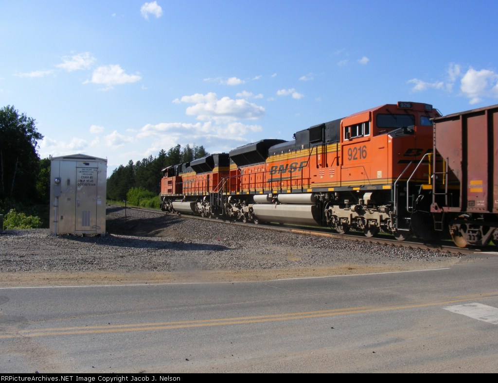 BNSF 9216